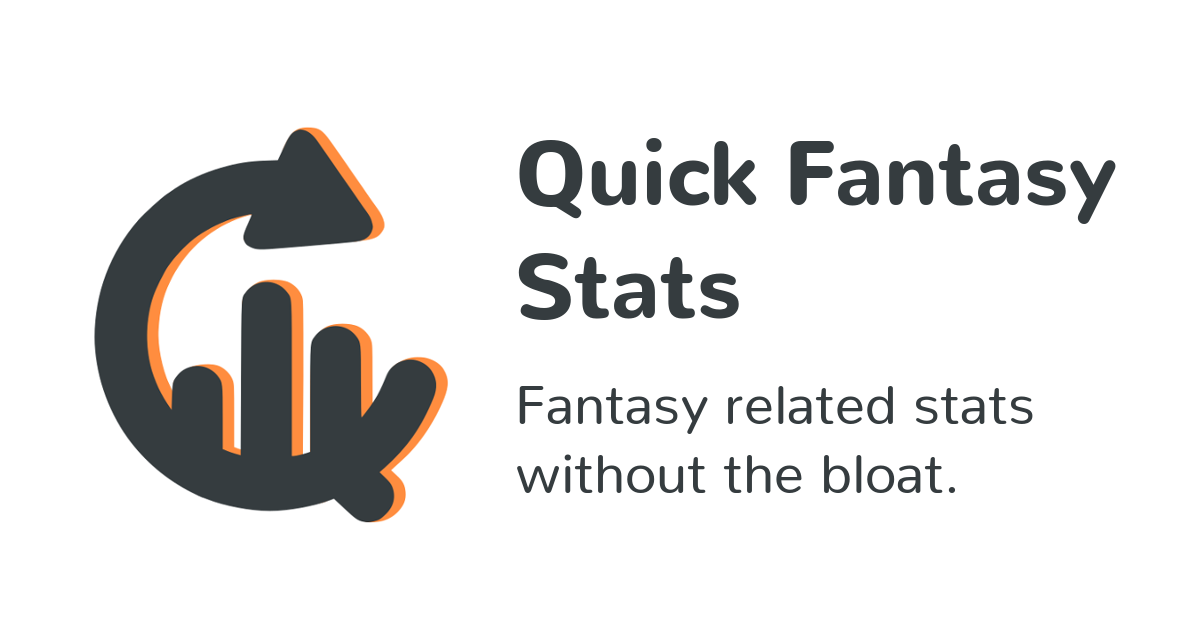 Quick Fantasy Stats